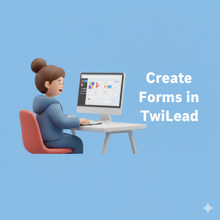 How to Create Forms in TwiLead (Step‑by‑Step Guide) - TwiLead